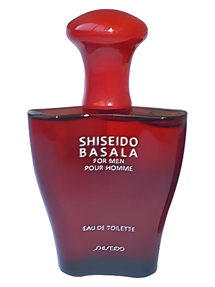 Basala Shiseido cologne - a fragrance for men 1993