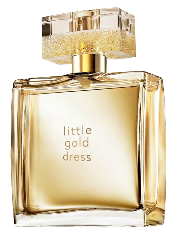Little Gold Dress Avon perfume - a fragrance for women 2013