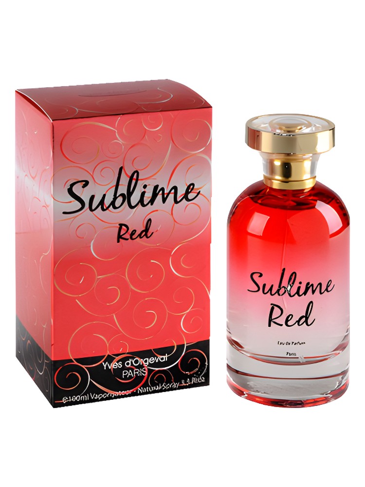 Sublime Red Yves d'Orgeval perfume - a fragrance for women
