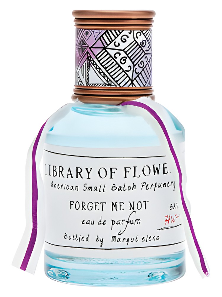 Forget Me Not Library of Flowers perfume - a fragrance for women 2013