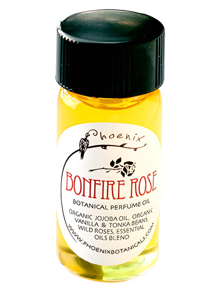 Bonfire Rose Phoenix Botanicals perfume - a fragrance for women and men