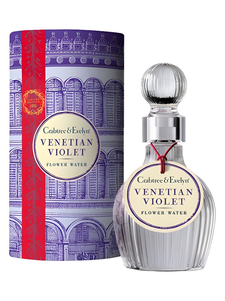 Venetian Violet Flower Water Crabtree & Evelyn perfume - a fragrance ...