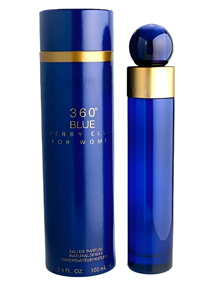 360° Blue Perry Ellis perfume - a fragrance for women