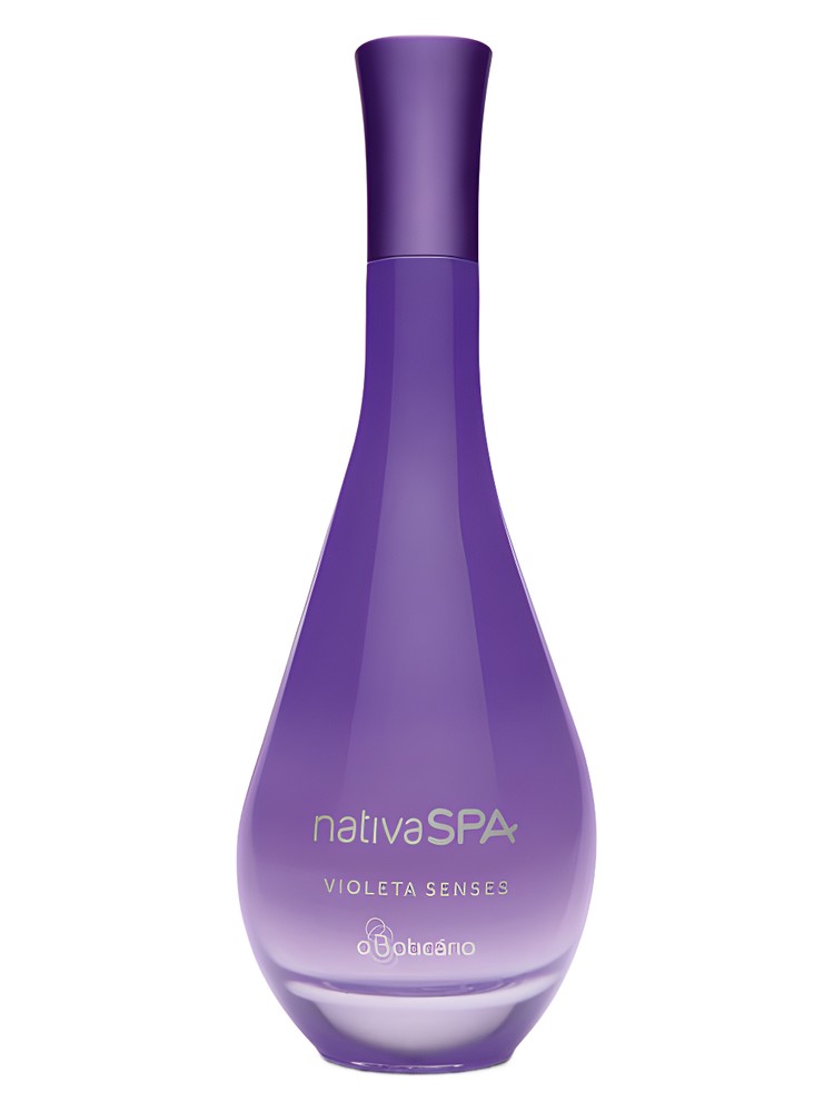 Nativa SPA Violeta Senses O Boticário perfume - a fragrance for women