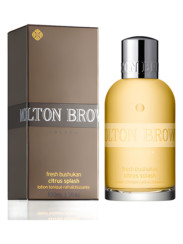 Fresh Bushukan Citrus Splash Molton Brown cologne - a fragrance for men