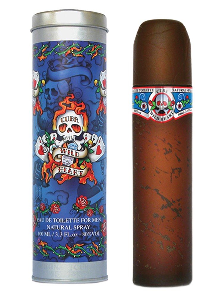 Cuba Wild Heart Cuba Paris cologne - a fragrance for men