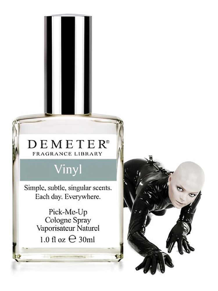 Vinyl Demeter Fragrance perfume - a fragrance for women and men