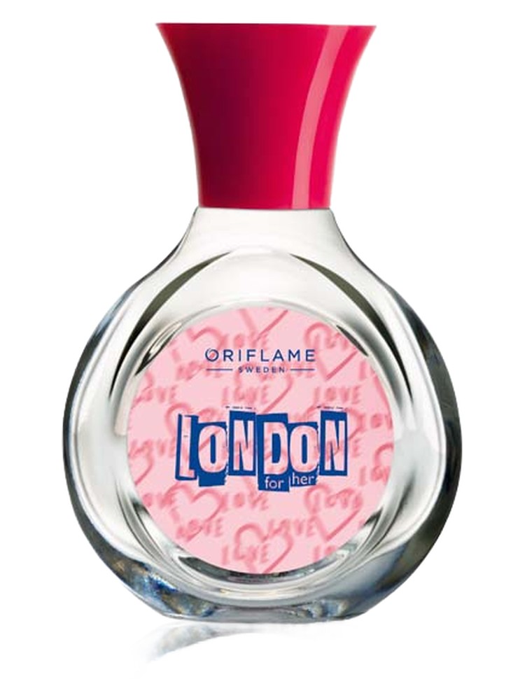 London Oriflame perfume - a fragrance for women 2012