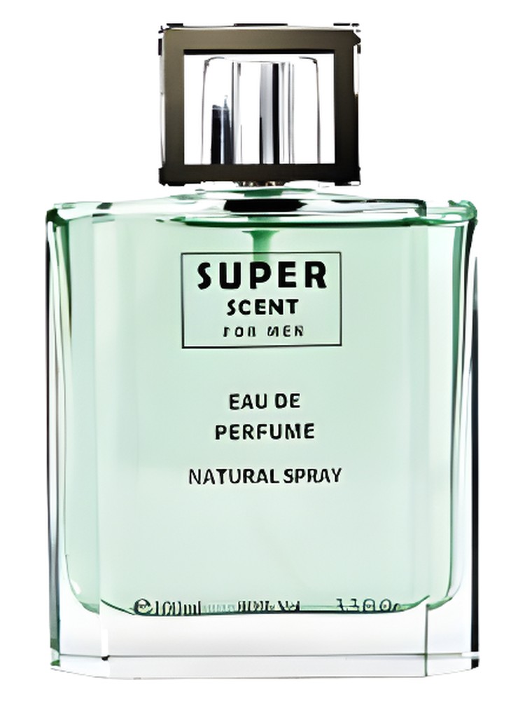 Super Scent for Men ALREHAB PERFUMES одеколон — аромат для мужчин