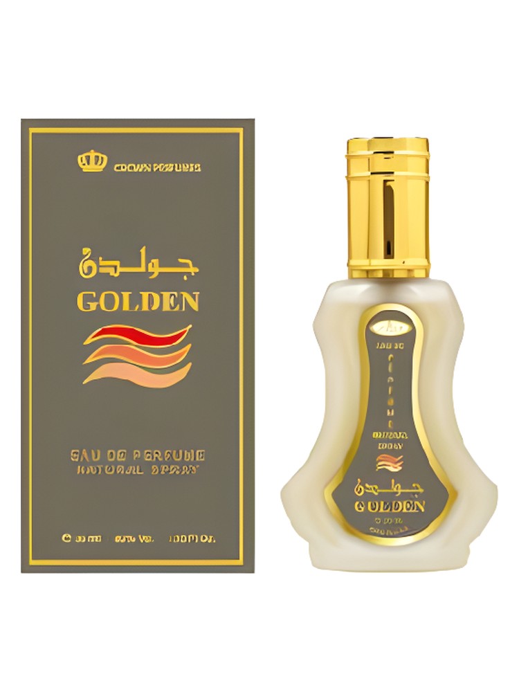Golden ALREHAB PERFUMES perfume - a fragrance for women and men