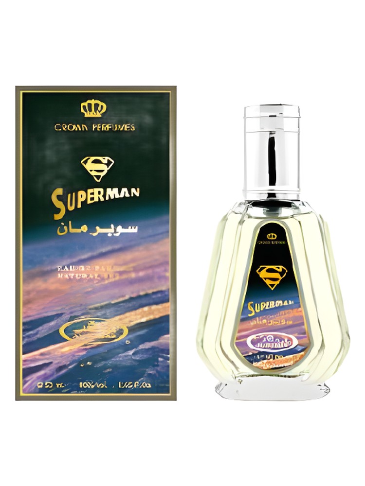 Superman ALREHAB PERFUMES cologne - a fragrance for men