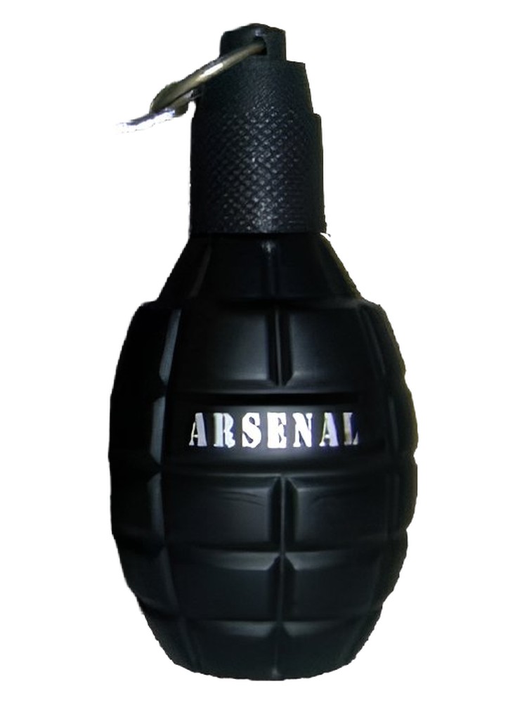 Arsenal Black Gilles Cantuel cologne - a fragrance for men 2007