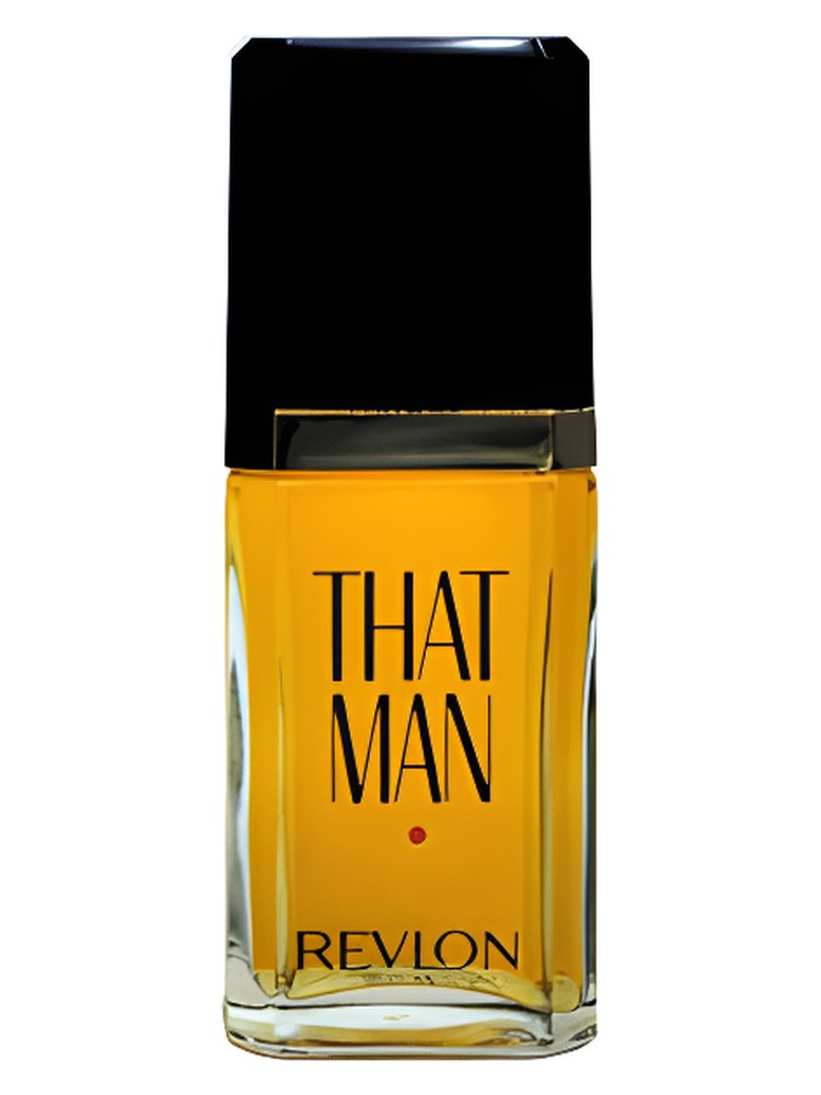 That Man Revlon cologne - a fragrance for men 1958