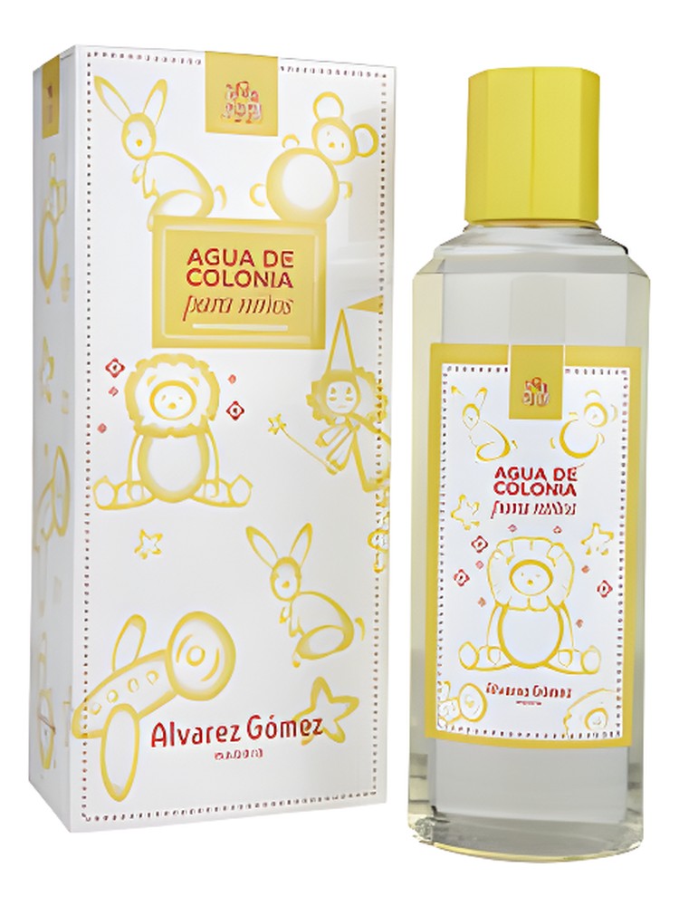 Eau de Cologne for Children Alvarez Gómez perfume - a fragrance for ...