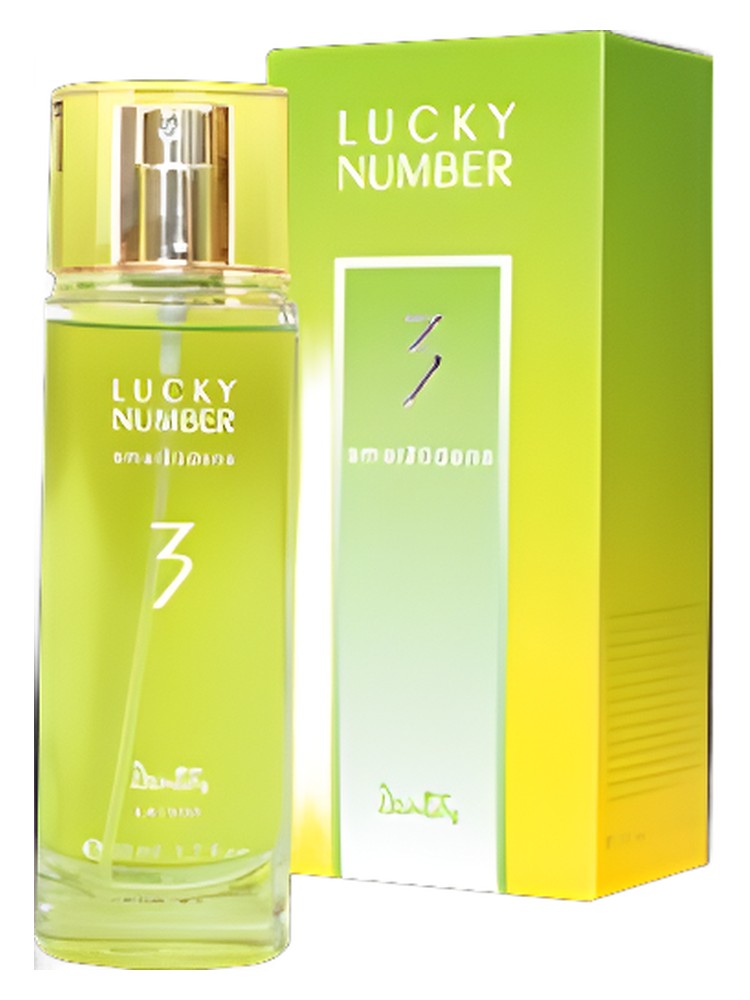 Lucky Number 3 Dzintars perfume - a fragrance for women 2004
