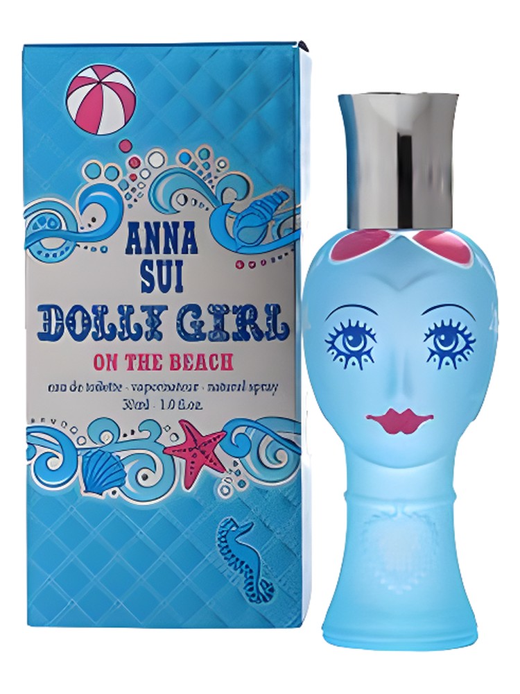 Dolly Girl On The Beach Anna Sui 香水 - 2006年の女性用 フレグランス