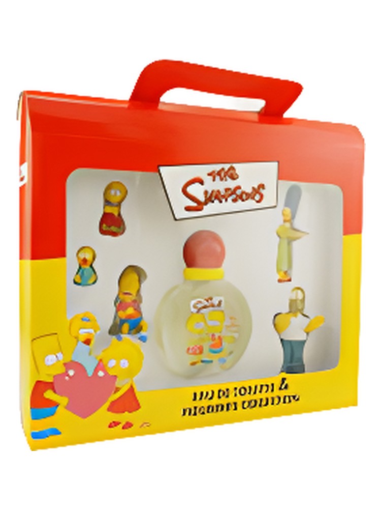 The Simpsons Air-Val International cologne - a fragrance for men 2000