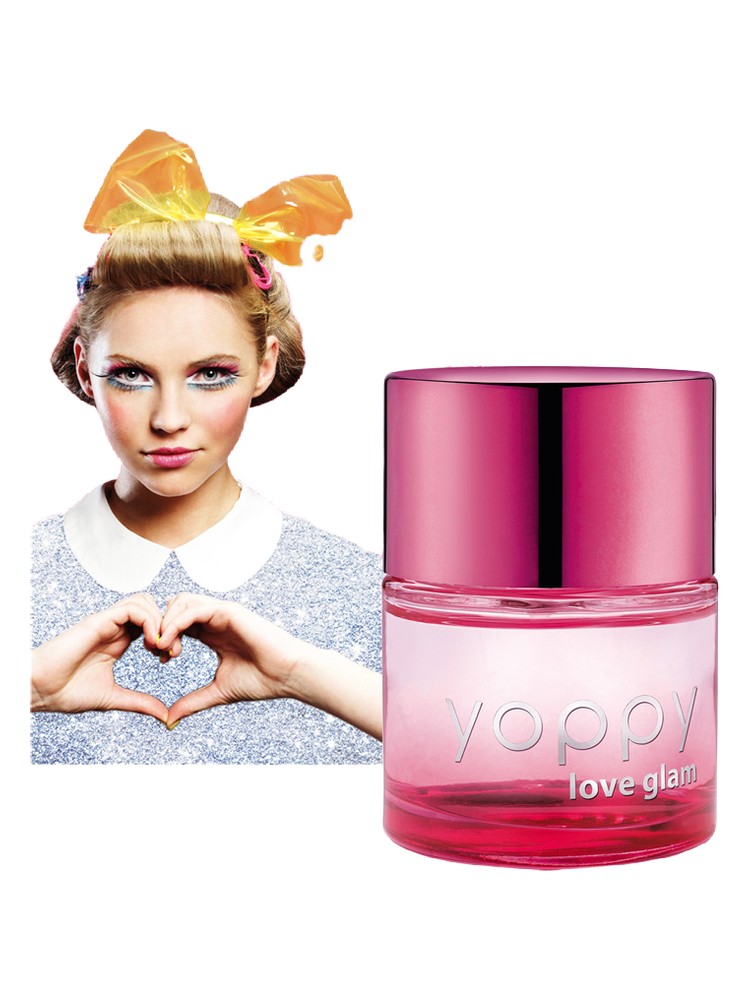 Love Glam Yoppy perfume - a fragrance for women 2012