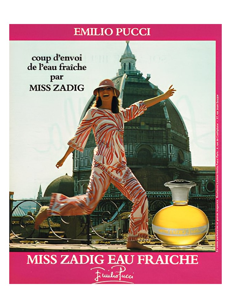 Miss Zadig Eau Fraîche Emilio Pucci perfume - a fragrance for women 1977
