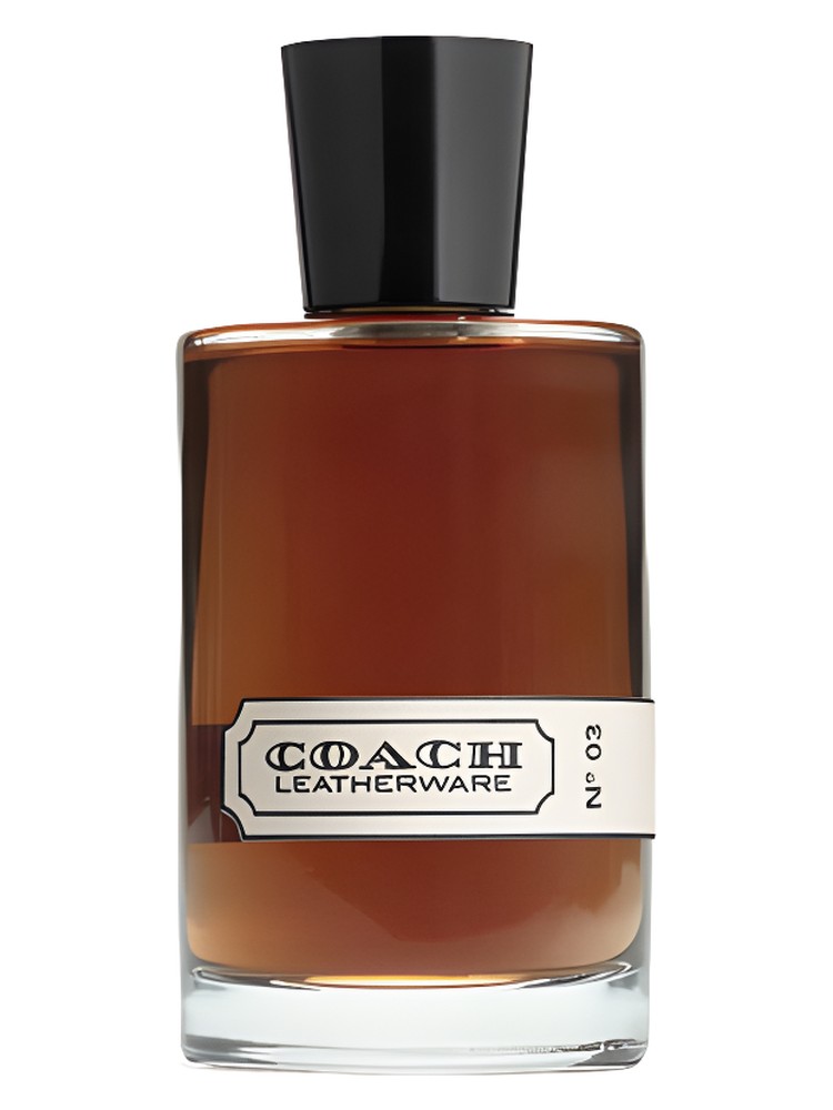 Coach Leatherware No. 03 Coach cologne - a fragrance for men 2013