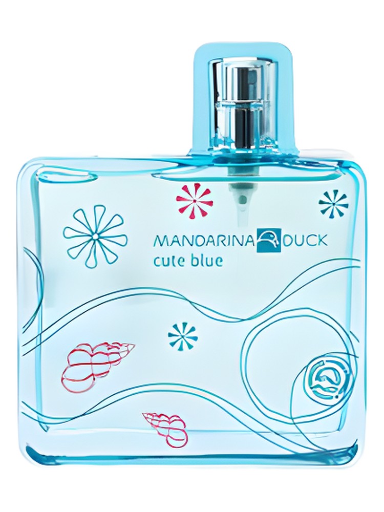 Mandarina Duck Cute Blue Mandarina Duck perfume - a fragrance for women ...