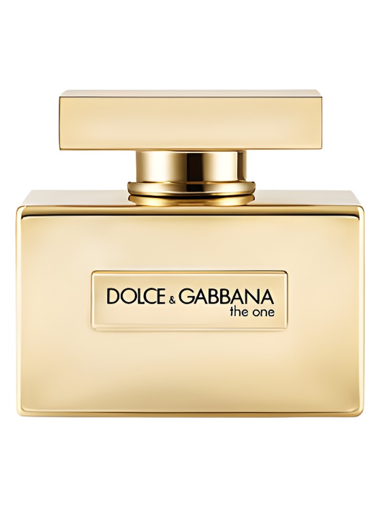 The One Gold Limited Edition Dolce&Gabbana perfume - a fragrance for ...