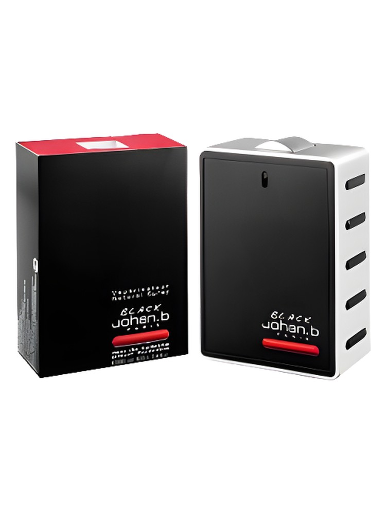 Johan B. Black Johan B cologne - a fragrance for men