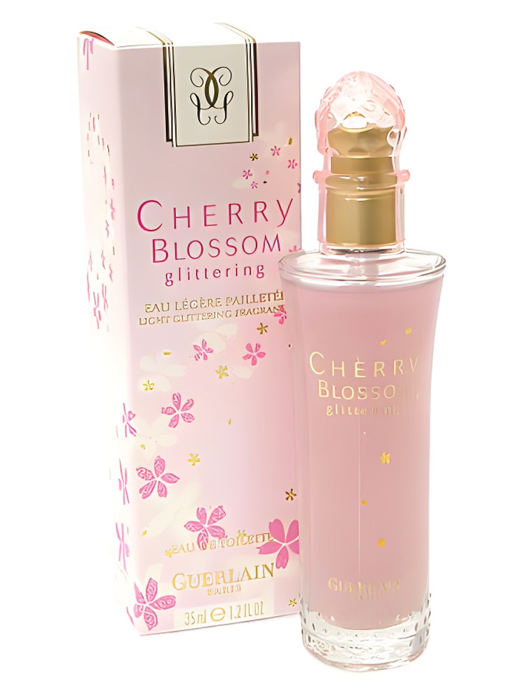 Cherry Blossom Glittering Guerlain perfume - a fragrance for women 2000