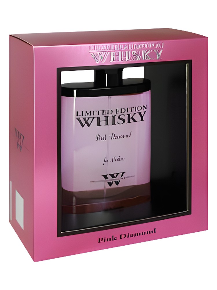 Whisky Pink Diamond Evaflor perfume - a fragrance for women