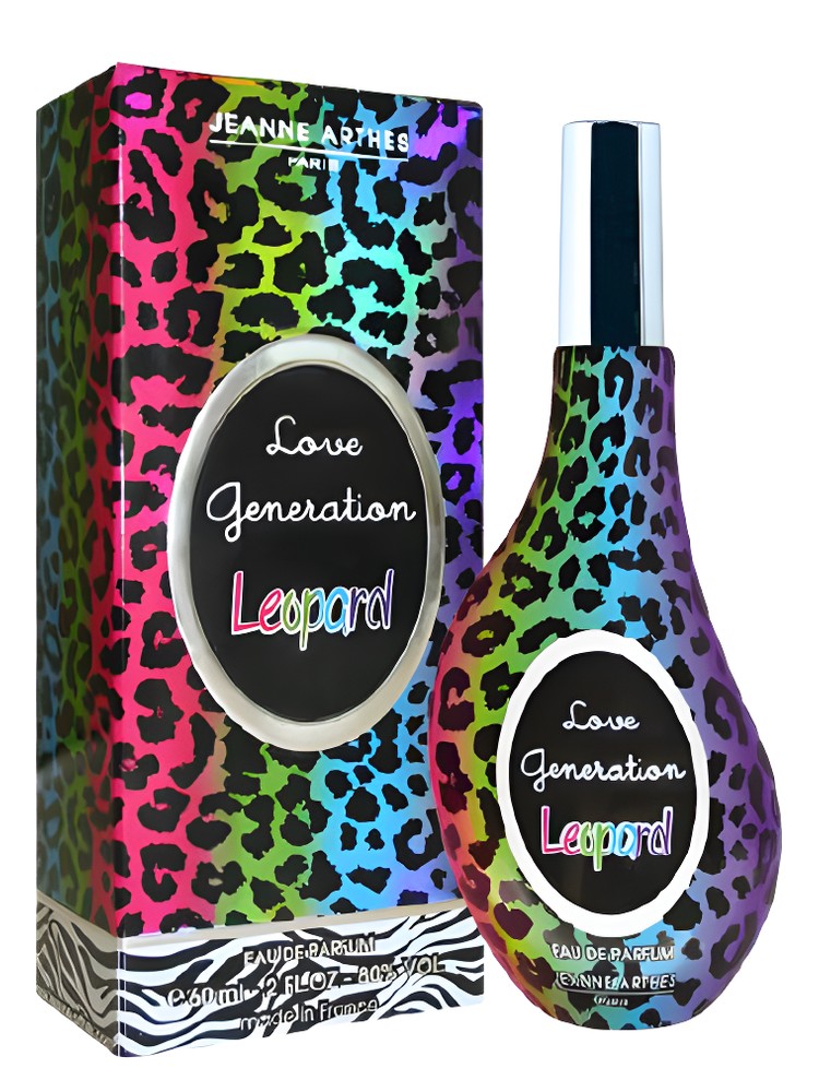 Love Generation Leopard Jeanne Arthes perfume - a fragrance for women 2013