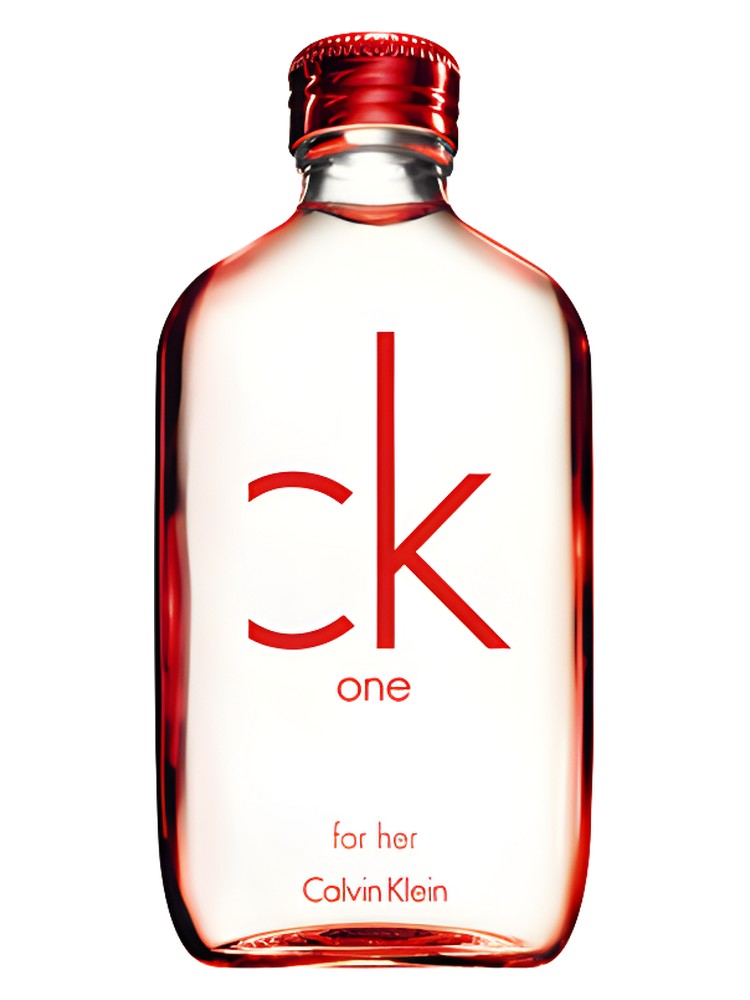 CK One Red Edition for Her Calvin Klein perfume - a fragrance for women ...