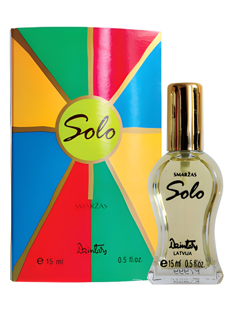 Solo (1998) Dzintars perfume - a fragrance for women 1998