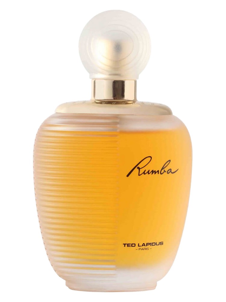 Rumba Ted Lapidus perfume - a fragrance for women 1989