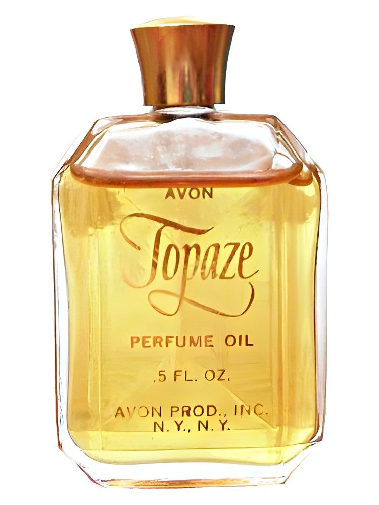 Topaze Avon perfume - a fragrance for women 1959