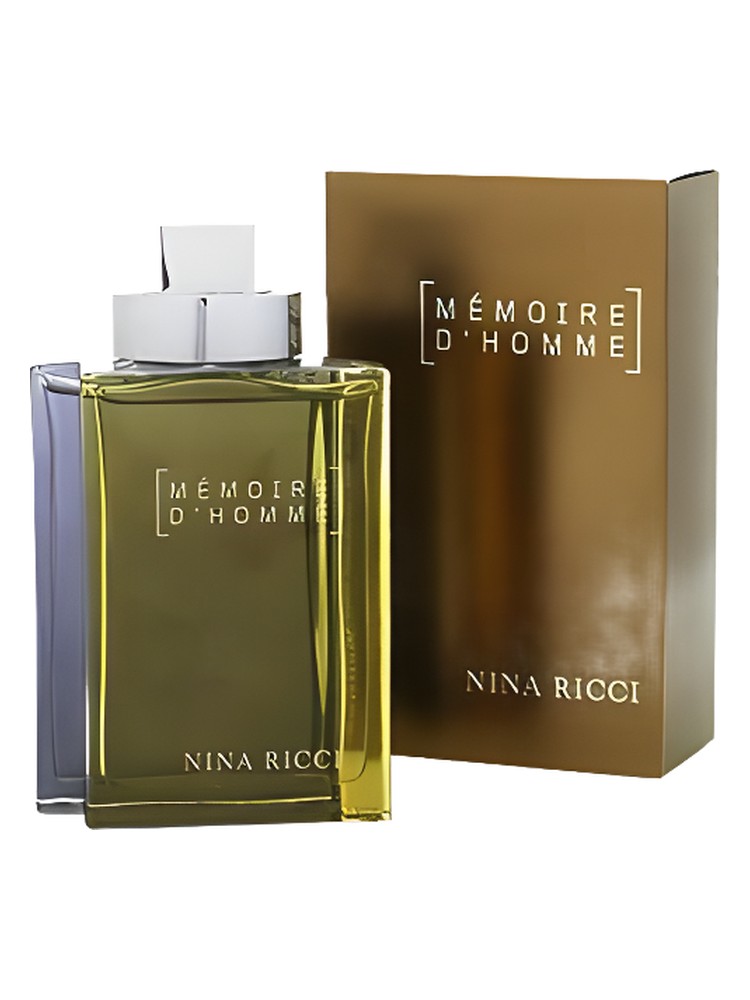 Memoire D'homme Nina Ricci cologne - a fragrance for men 2002