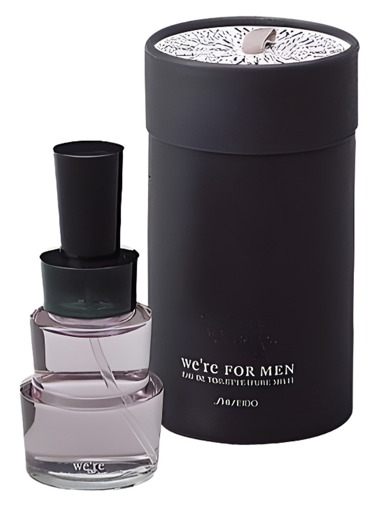 We're for Men Shiseido cologne - a fragrance for men 1996
