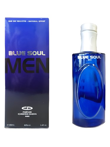 Blue Soul Christine Darvin cologne - a fragrance for men