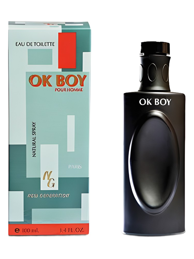 Ok Boy Christine Darvin cologne - a fragrance for men