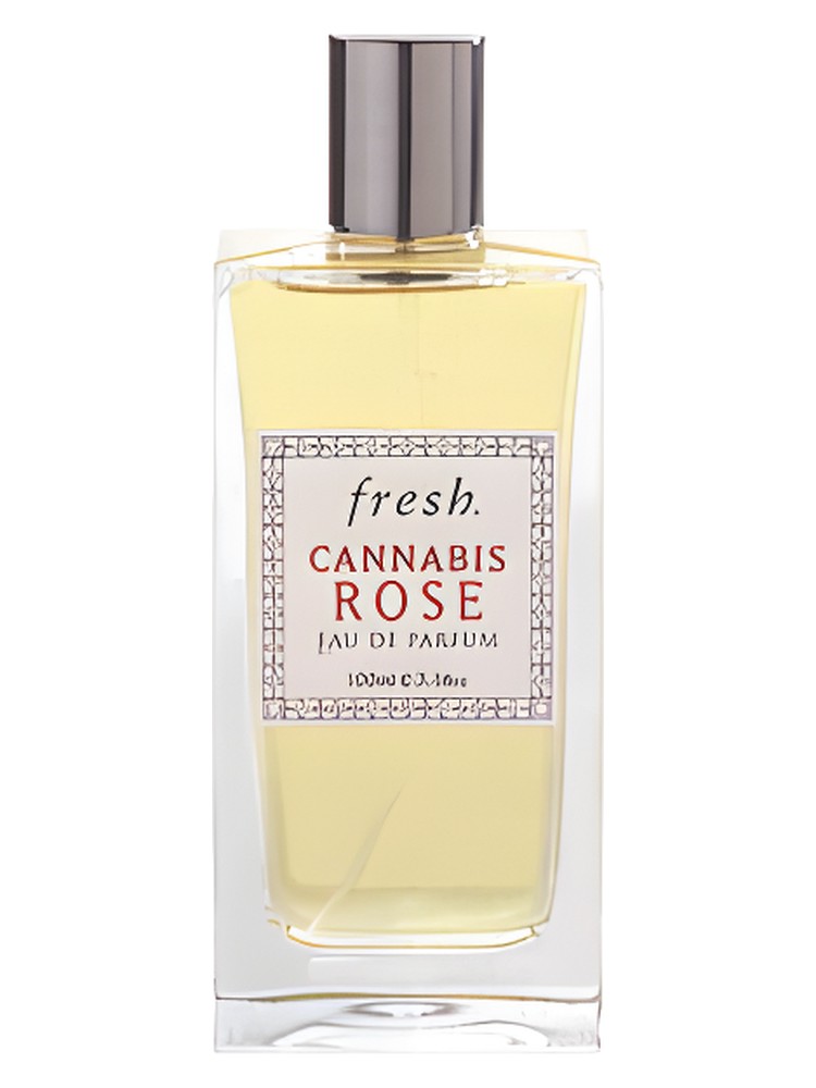 Cannabis Rose Fresh perfume - a fragrance for women