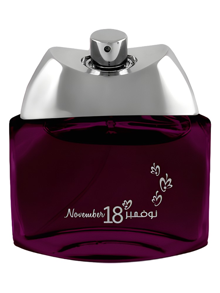 November 18th Anfasic perfume - a fragrance for women and men