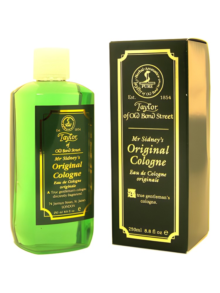 Mr Sidney Taylor of Old Bond Street cologne - a fragrance for men