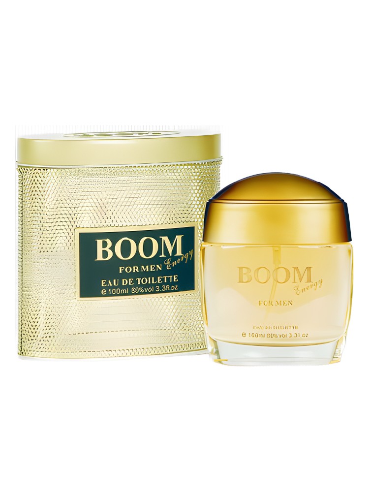 Boom Energy Regal cologne - een geur voor heren