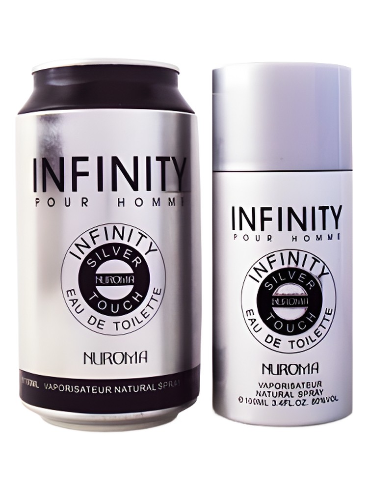 Infinity Silver Touch Nuroma Colonia - una fragancia para Hombres