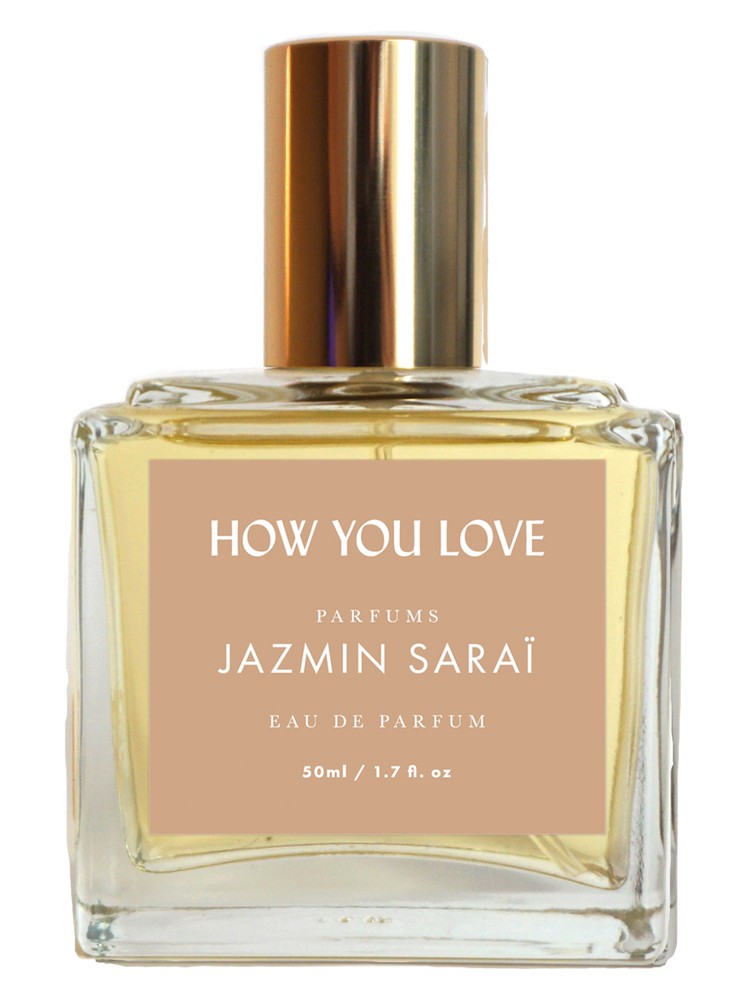 How You Love Jazmin Sarai perfume - a fragrance for women 2014