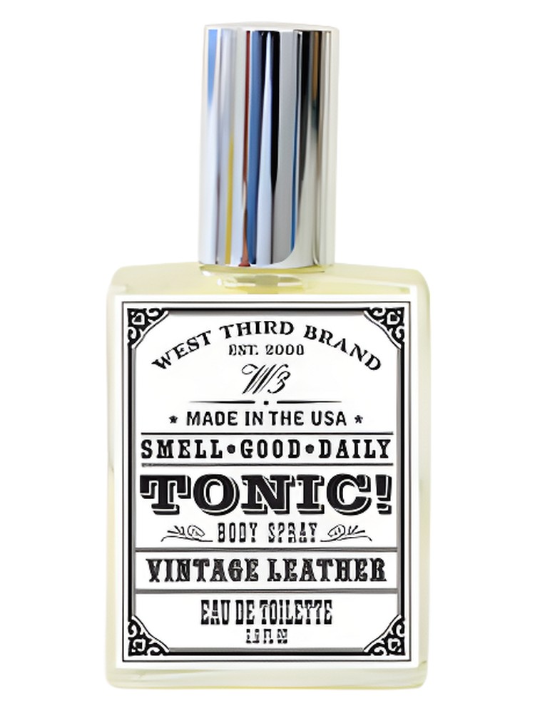 Vintage Leather West Third Brand cologne - a fragrance for men