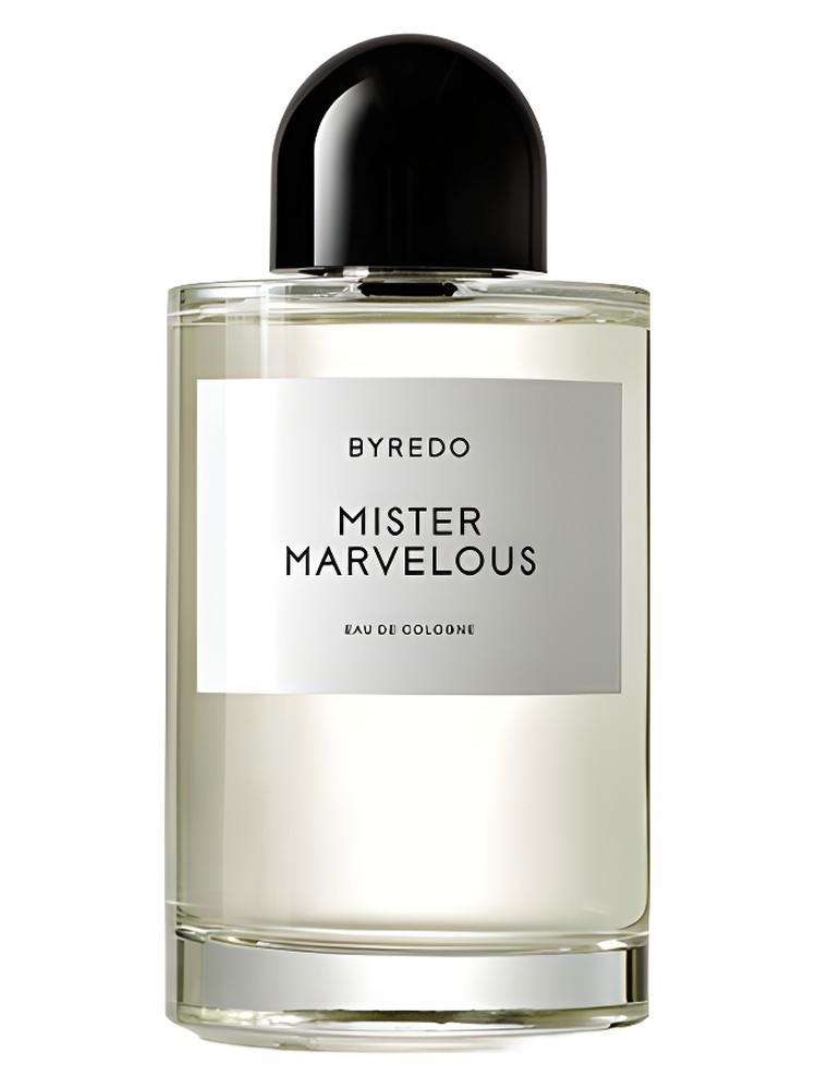 Mister Marvelous Eau de Cologne Byredo cologne - a fragrance for men 2014