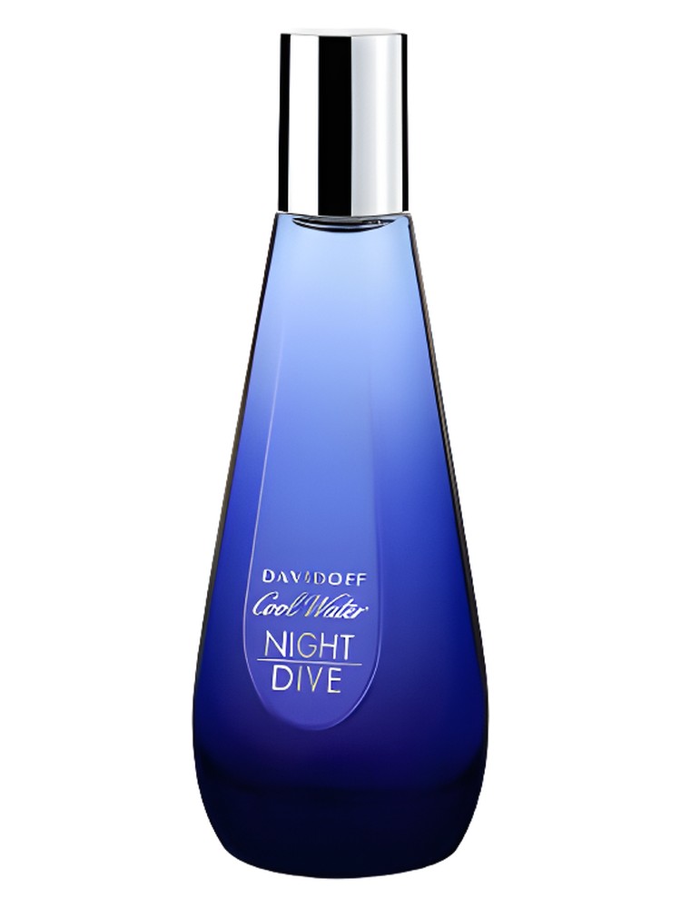 Cool Water Night Dive Woman Davidoff perfume - a fragrance for women 2014