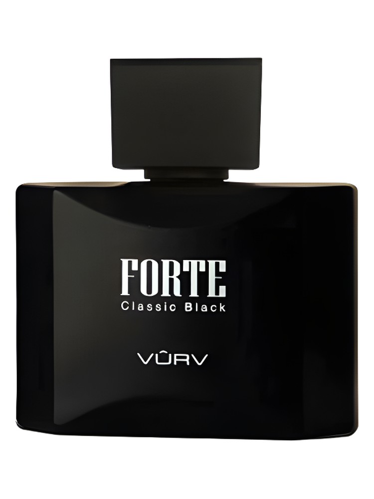 Forte Classic Black VÛRV perfume - a fragrance for women and men 2012
