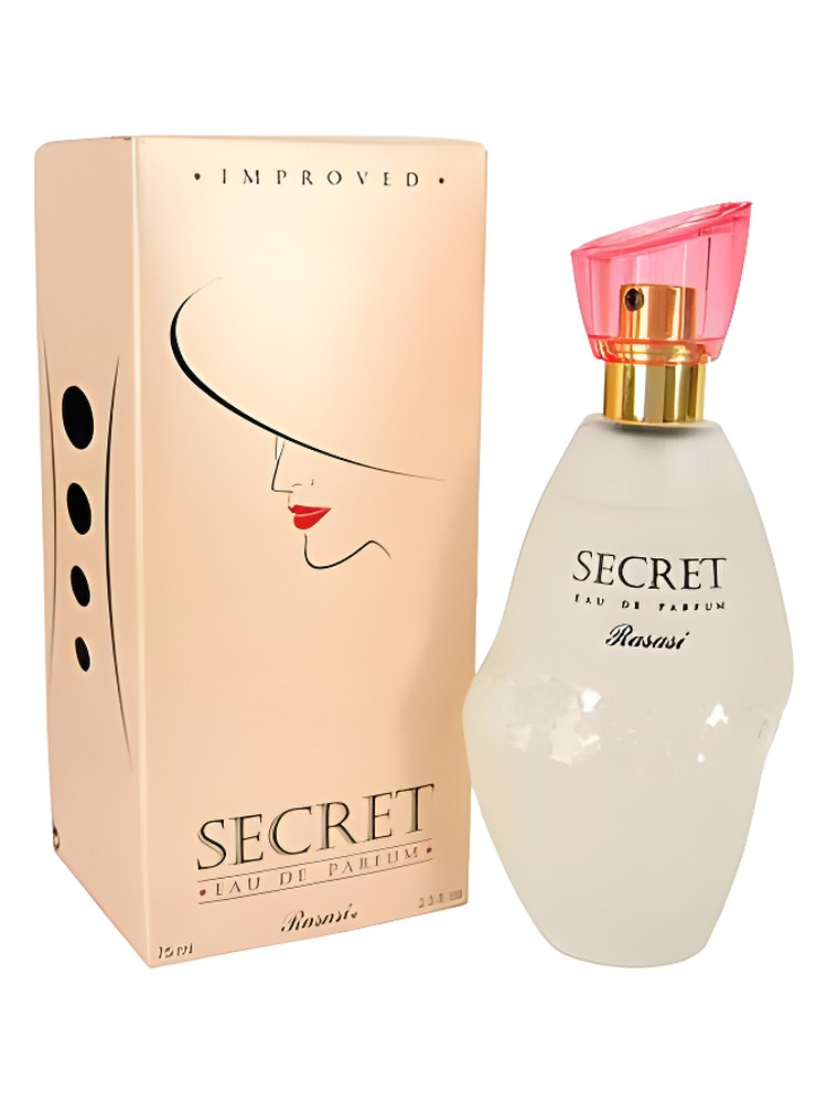 Secret Rasasi perfume - a fragrance for women