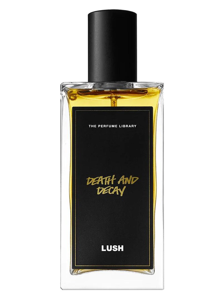 Death and Decay Lush perfume - a fragrance for women and men 2014
